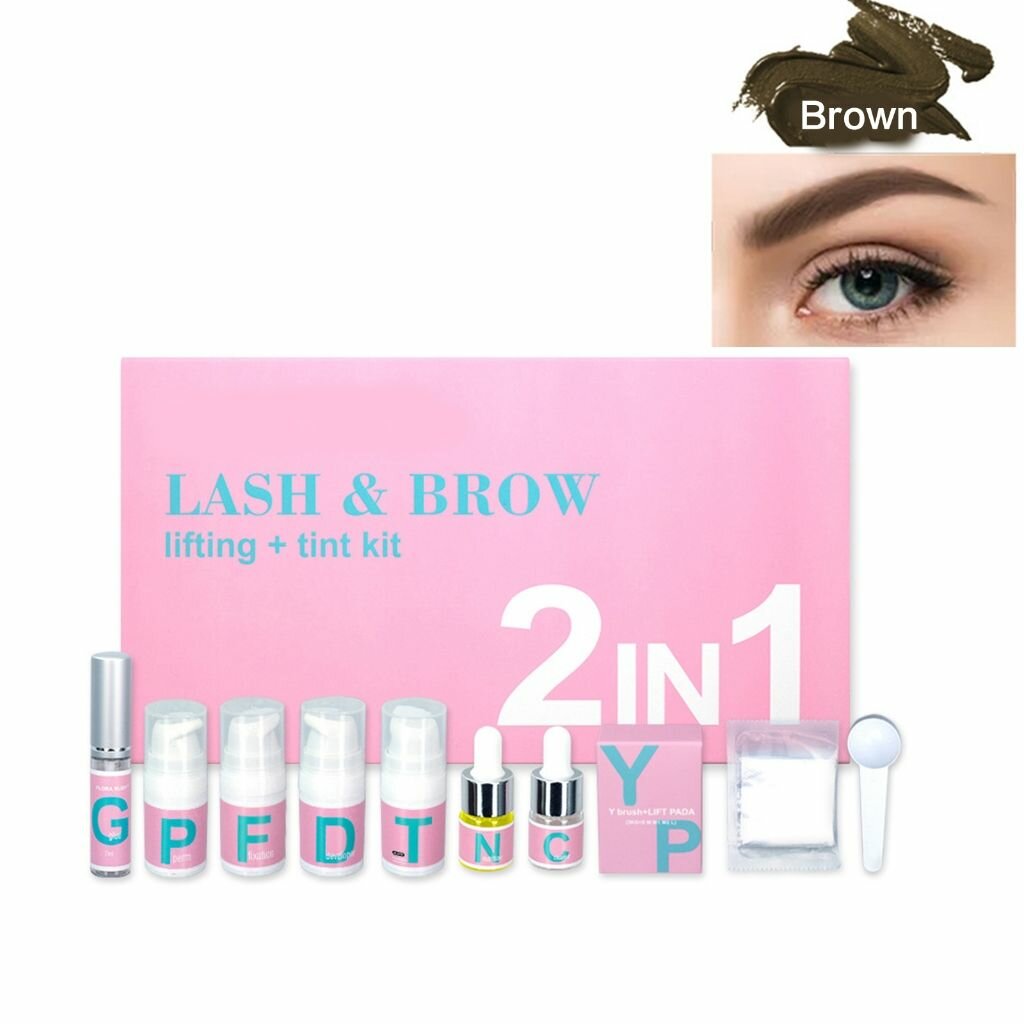 Набор для ламинирования ресниц