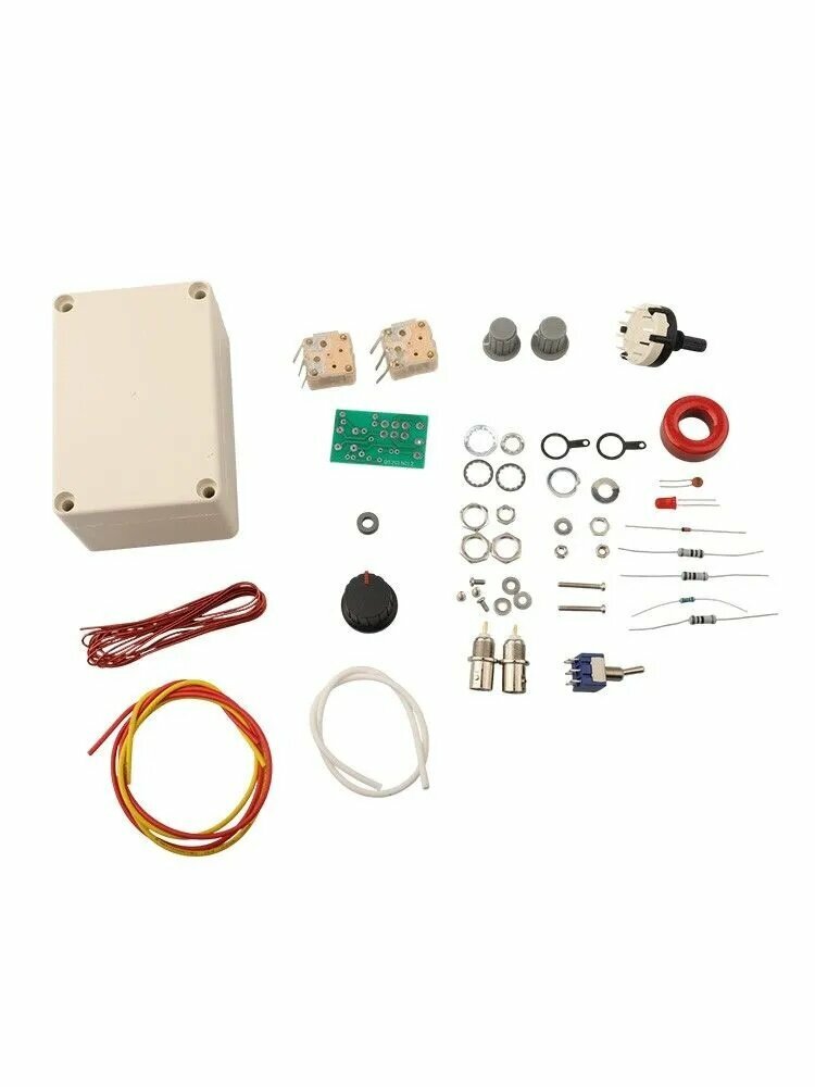Комплект Ручного Антенного Тюнера 1-30 МГц для Радиолюбителей QRP DIY Kit