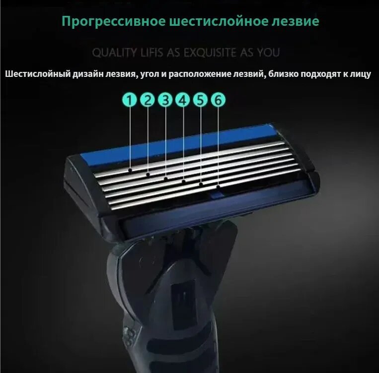 Тример-бритва мужская — фото 1