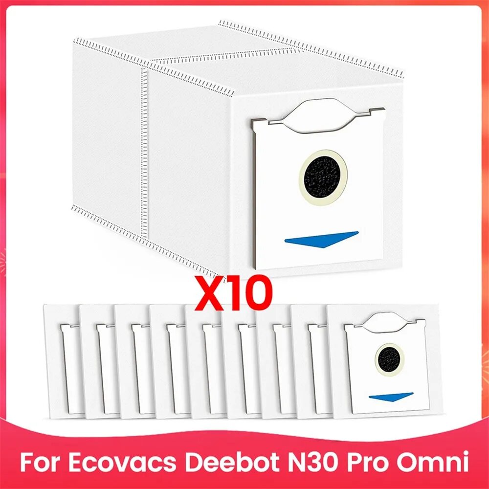 Пылесборники для робота-пылесоса Deebot N30 Pro Omni