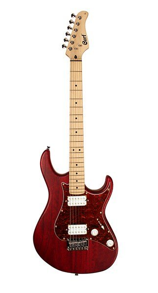 Cort G100-HH-OPBC G Series Электрогитара, красная