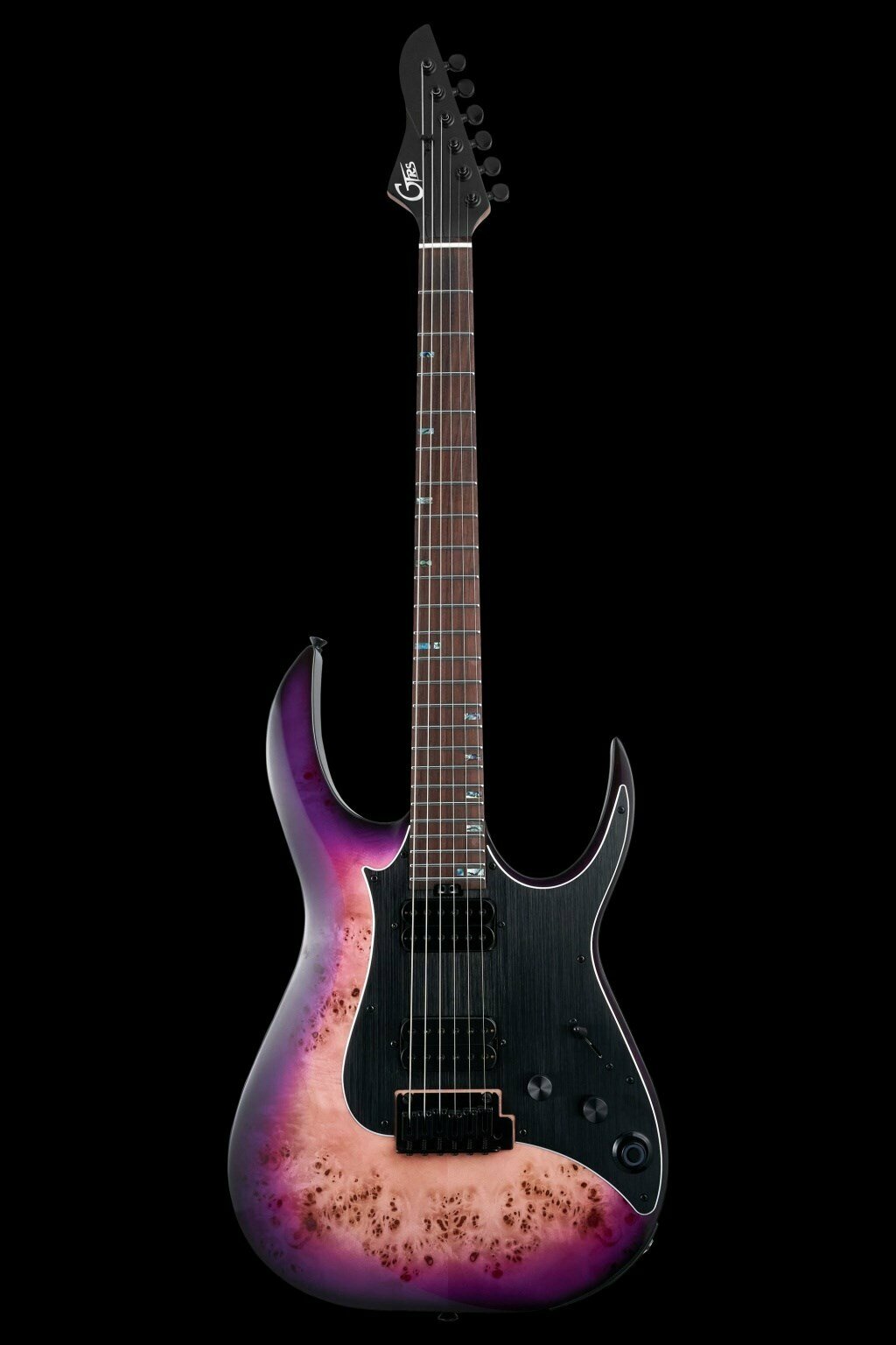 GTRS M810-PUBT Modern Электрогитара с встроенным процессором, фиолетовая