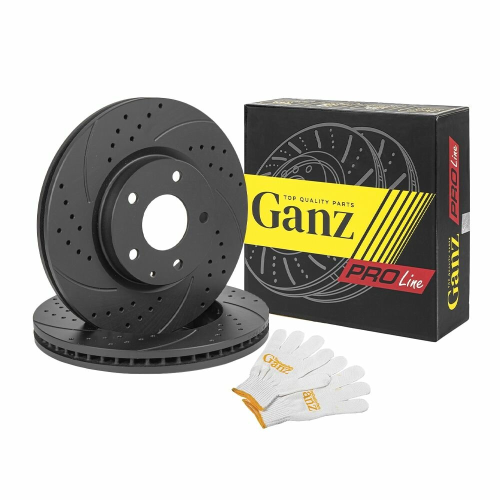 Тормозные диски передние на Мазда 6, CX 5, 2 штуки