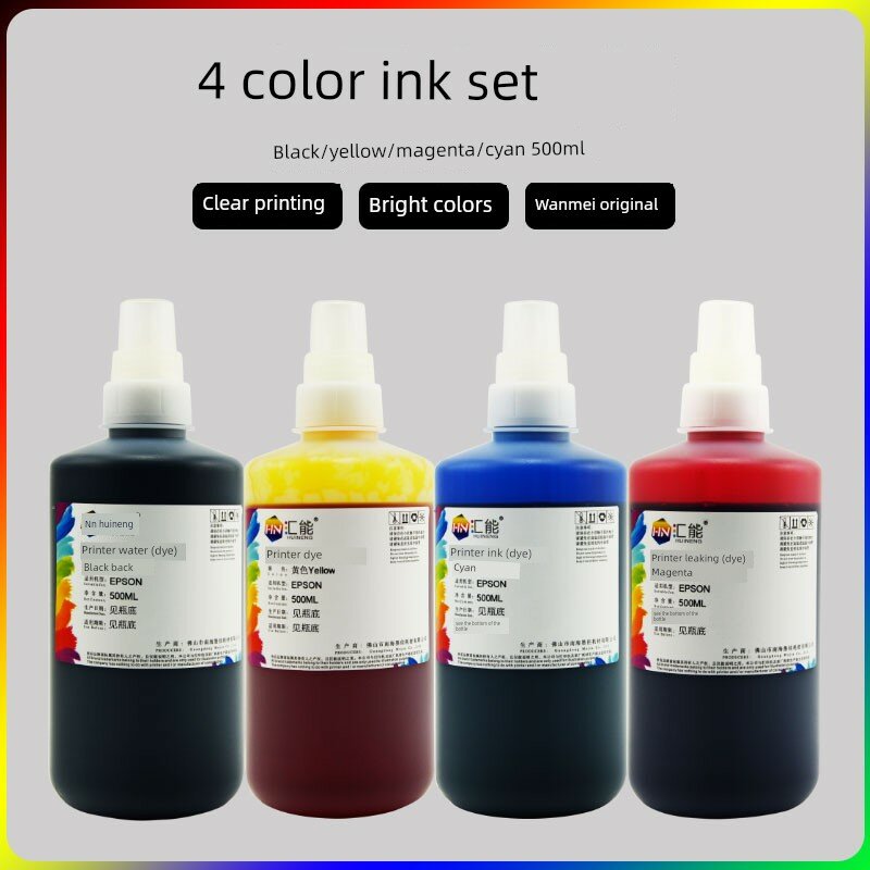 Подходит для чернил Epson WF7840, wf7830, 7820, wf7710, 7720, 7835, картриджей для принтеров с непрерывной подачей