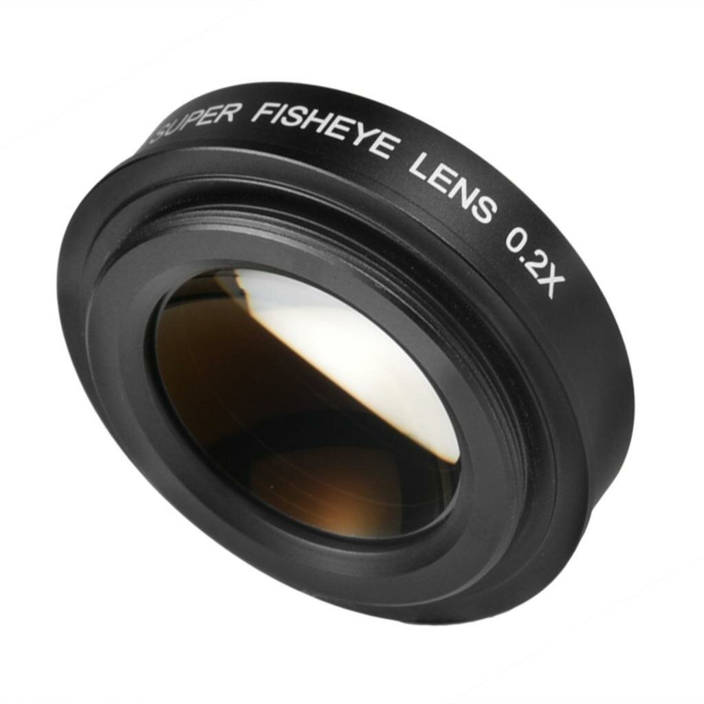Широкоугольный рыбий глаз 0.2x, 37 мм