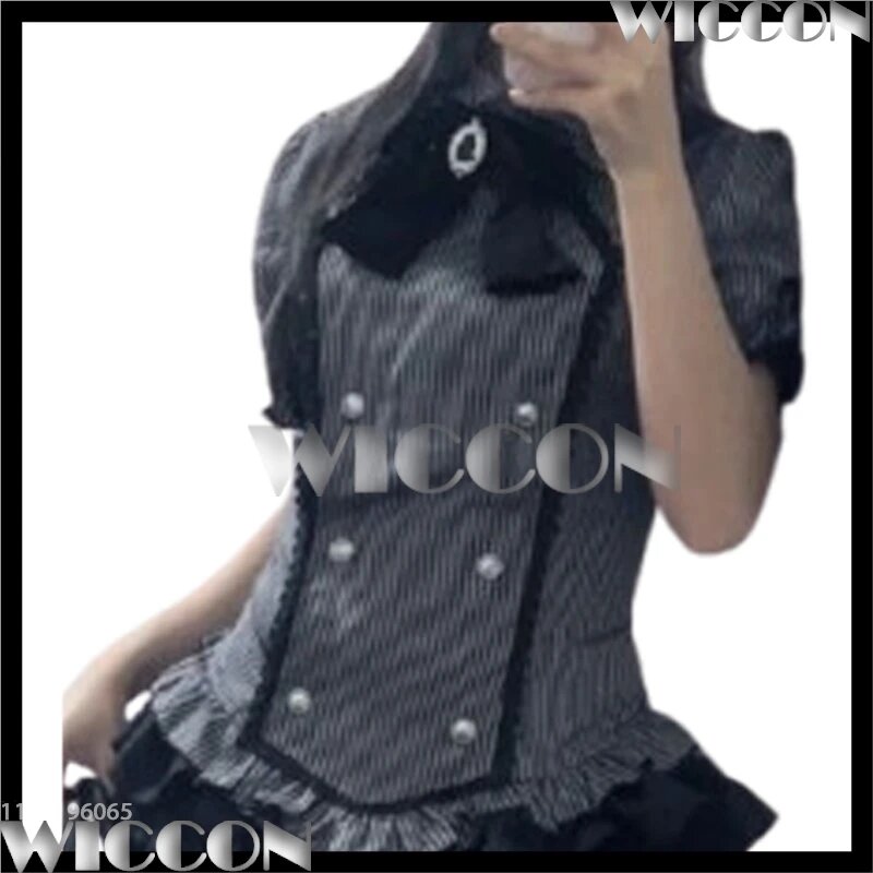 Gothic Jirai Kei Косплей Комплект