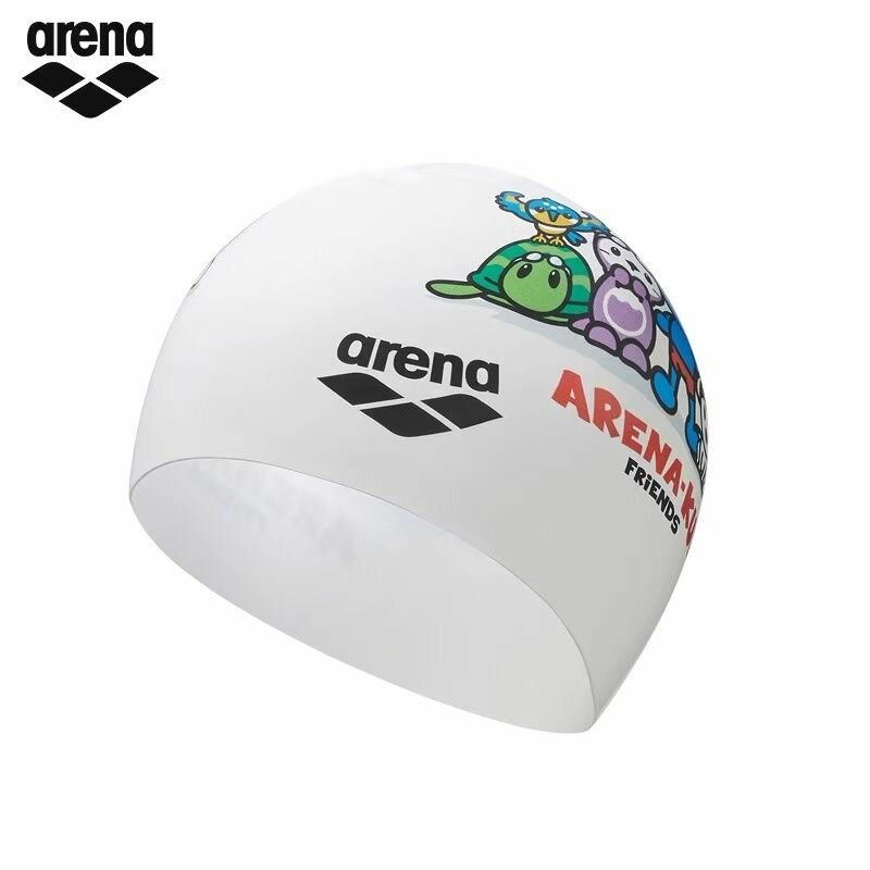 Arena 2025 Новинка силиконовая водонепроницаемая эластичная шапочка для плавания, для длинных волос и большого обхвата головы, унисекс