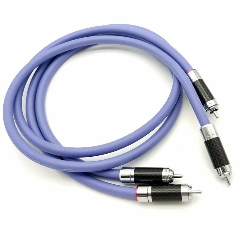 Furutech Аудиокабель RCA/RCA, 5 м, синий