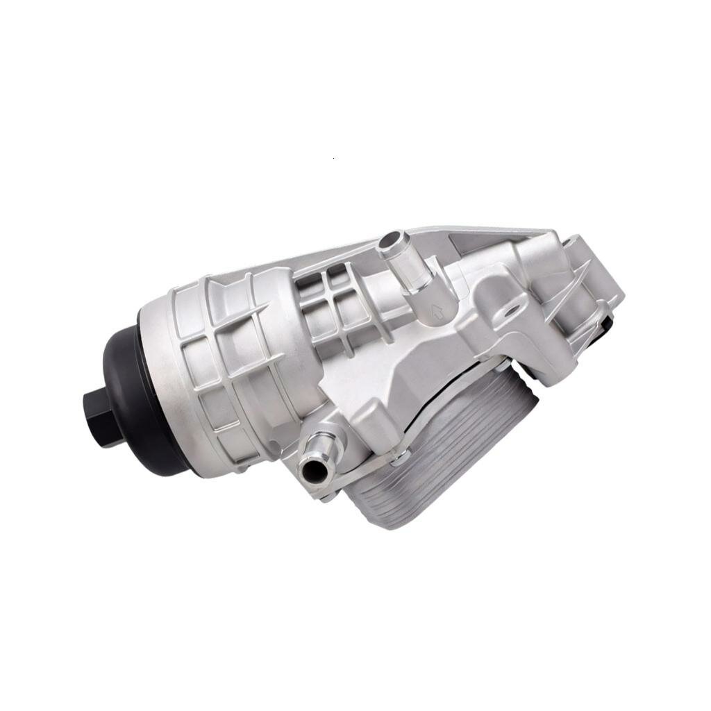 Корпус масляного фильтра-теплообменника из алюминия