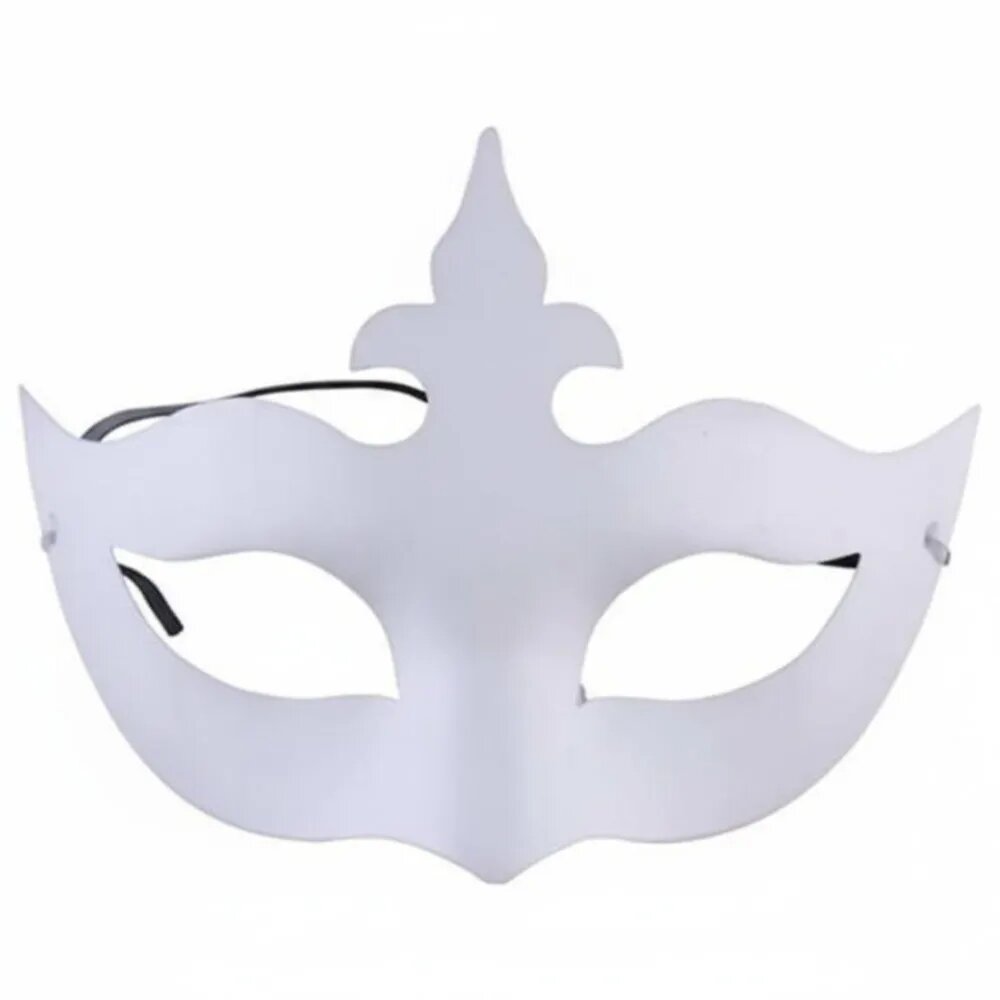 Заготовка маски из папье-маше сделай сам для любителей рукоделия, родителей, детский сад, праздников, маскарада