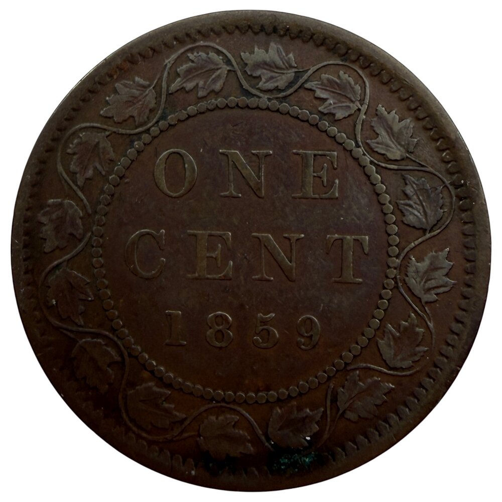 Канада 1 цент 1859 г.