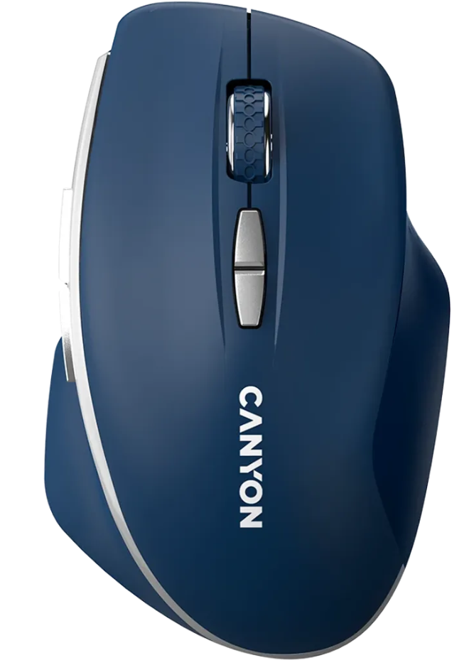 Мышь Canyon CNS-CMSW21BL MW-21 синий