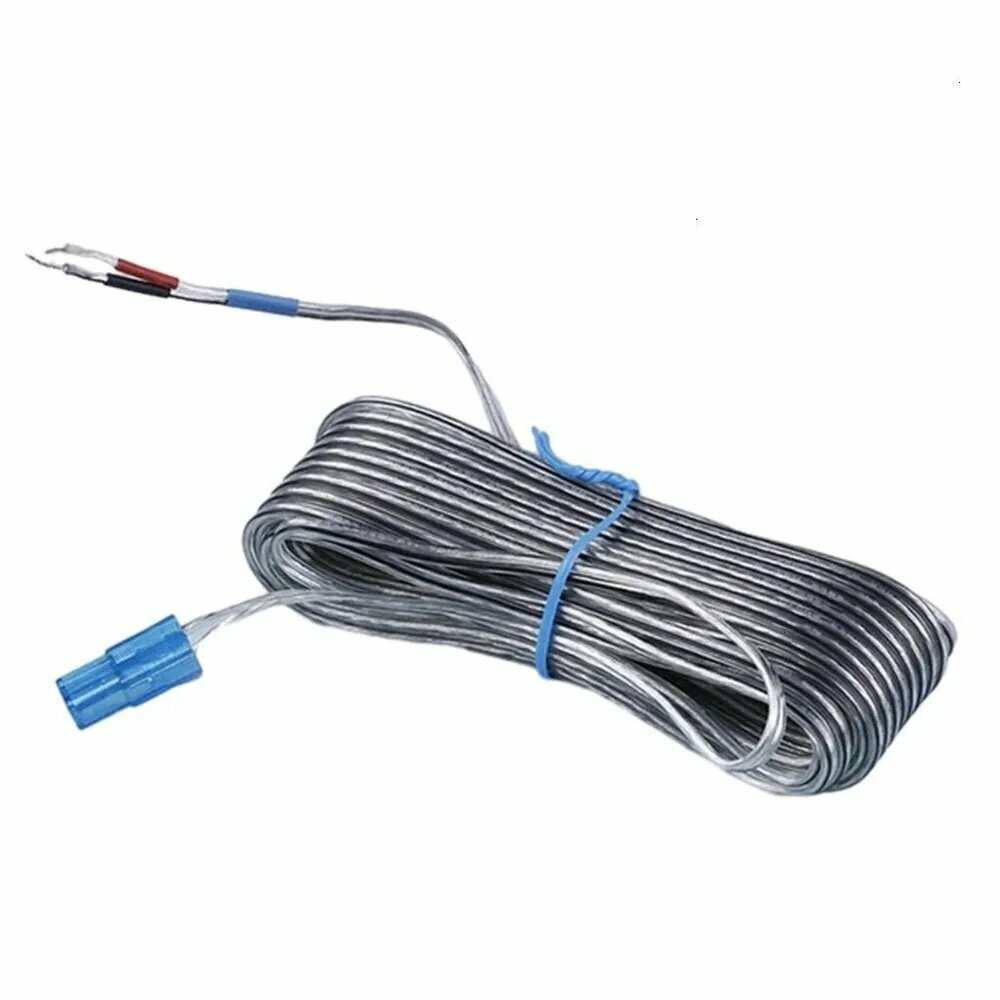 Аудиокабель 2-pin 4 мм/2.5 мм, разноцветный