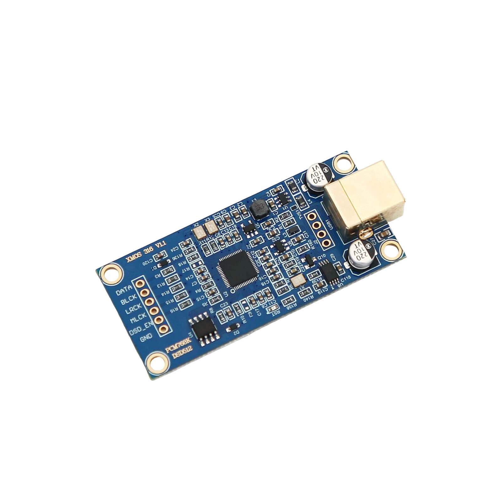 XMOS XU316 USB цифровой интерфейс 32 бит 768 КГц DSD512,
