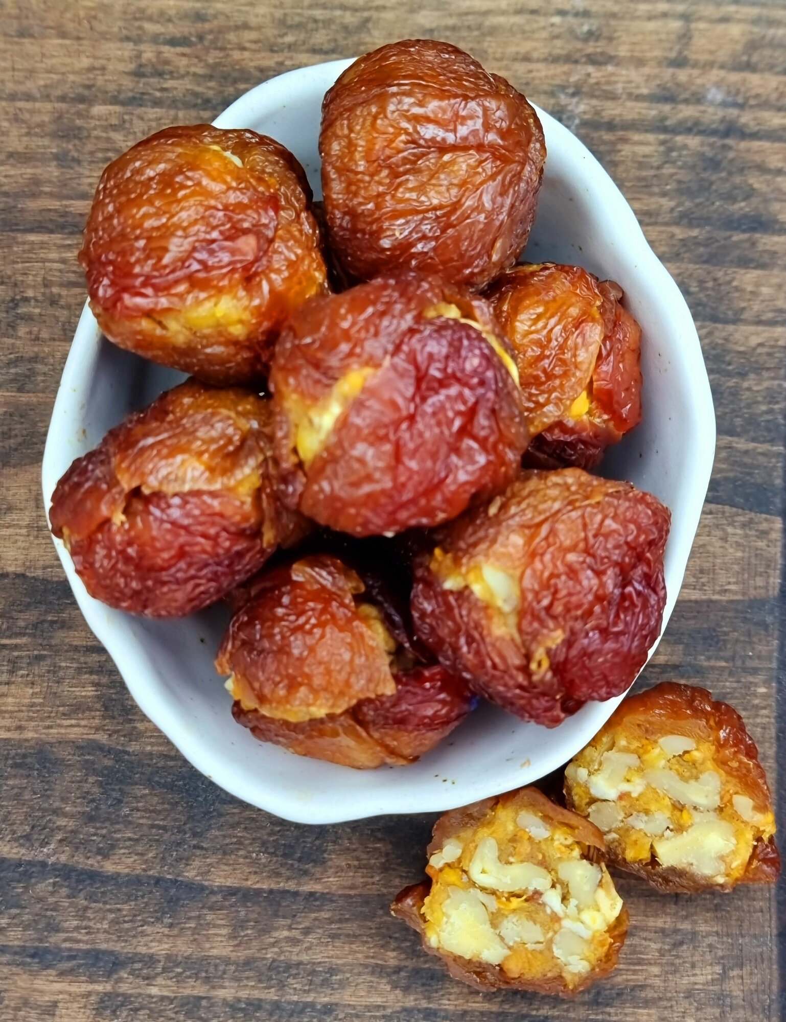 Мини алани Красная слива 200 гр.