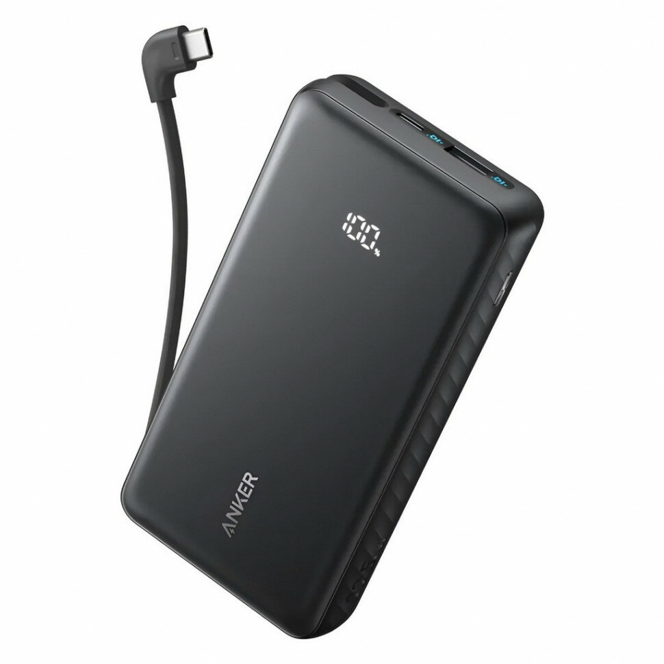 Внешний аккумулятор Anker Zolo 20000 мAч 22.5W (A110EH11) Black