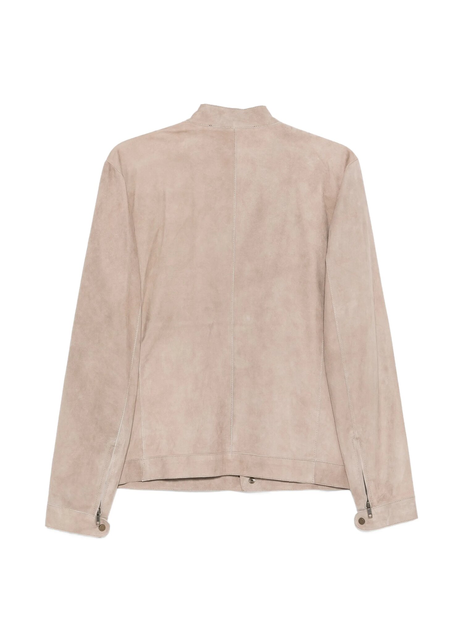 Куртка Salvatore Santoro Zip-up suede jacket, размер 46, разноцветный — фото 1
