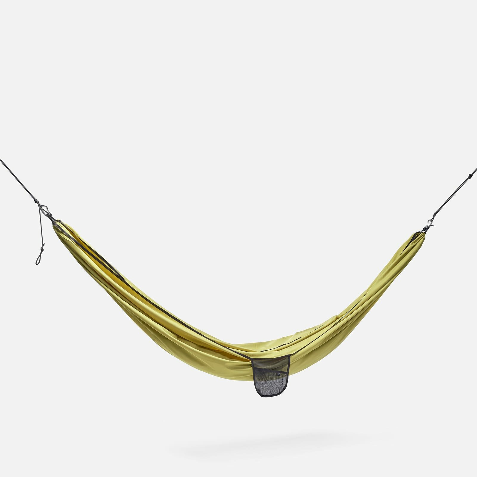 DECATHLON гамак Quechua Comfort 2-мест, мангровое хаки, 350x175 см