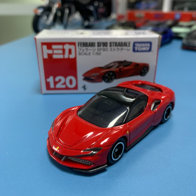 Легкосплавный автомобиль Tomy Domeca Coupe № 7 № 11 № 13 № 70 Lamborghini Ferrari Первое возвращение Редкий и никогда не истекший срок действия