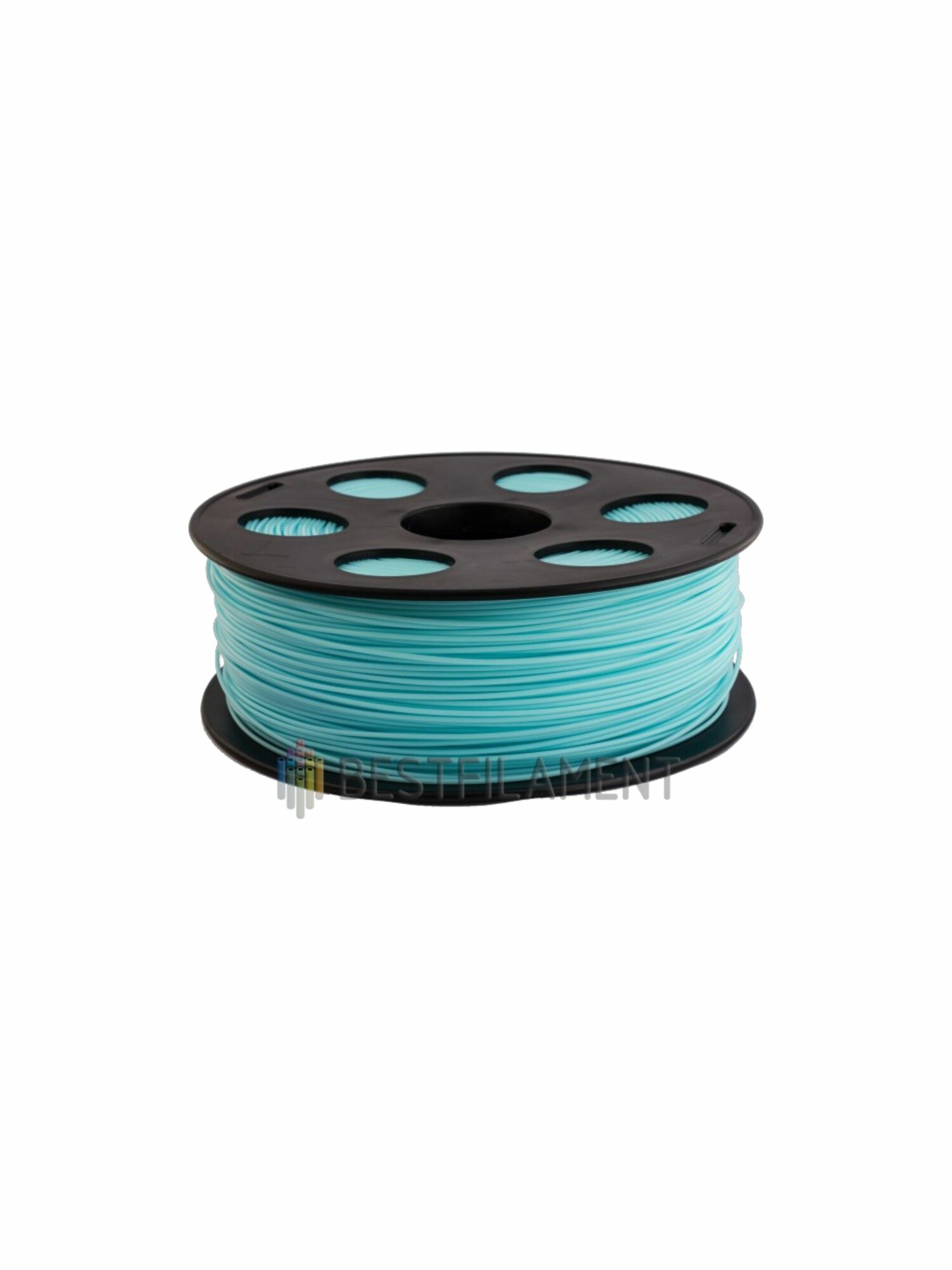 Пластик Bestfilament PLA 1 кг, 1.75мм, небесный