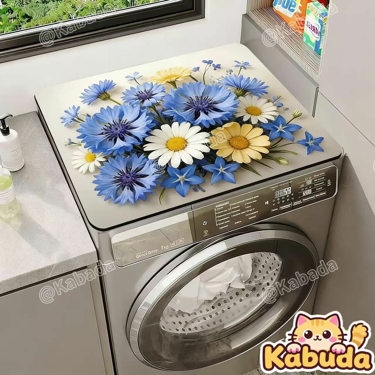 Коврик для стиральной машины 50*60cm