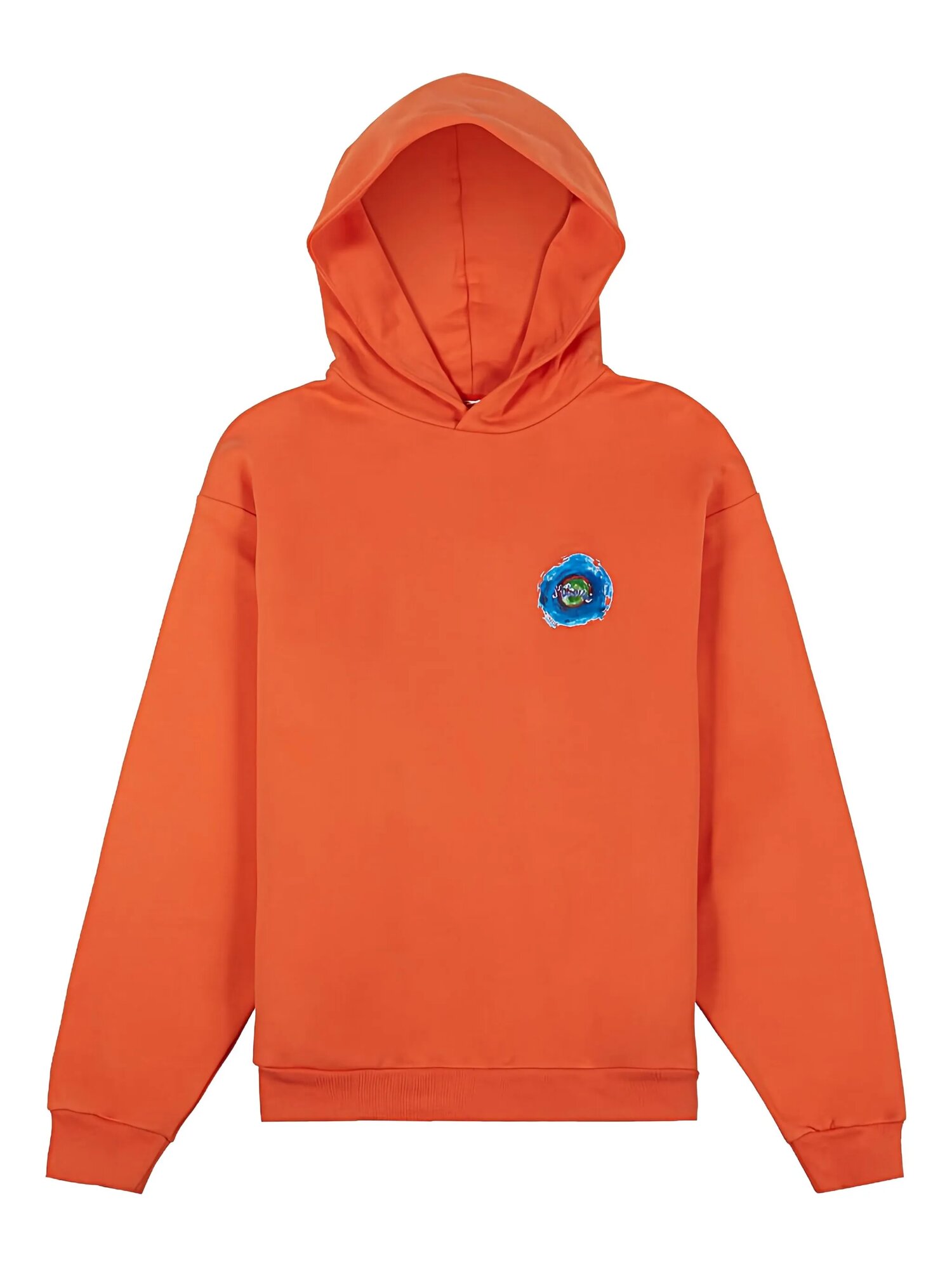 Худи Watercolour Orange