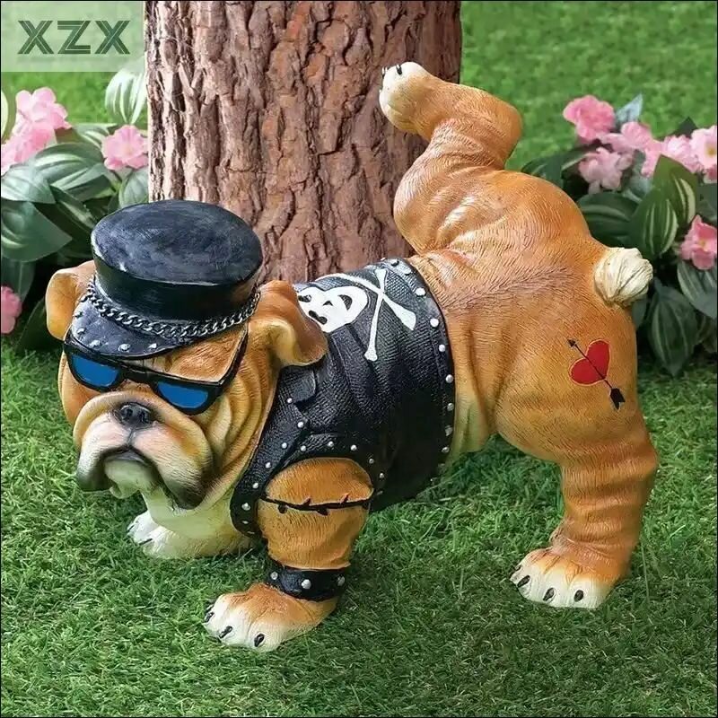 Фигурка садовая
