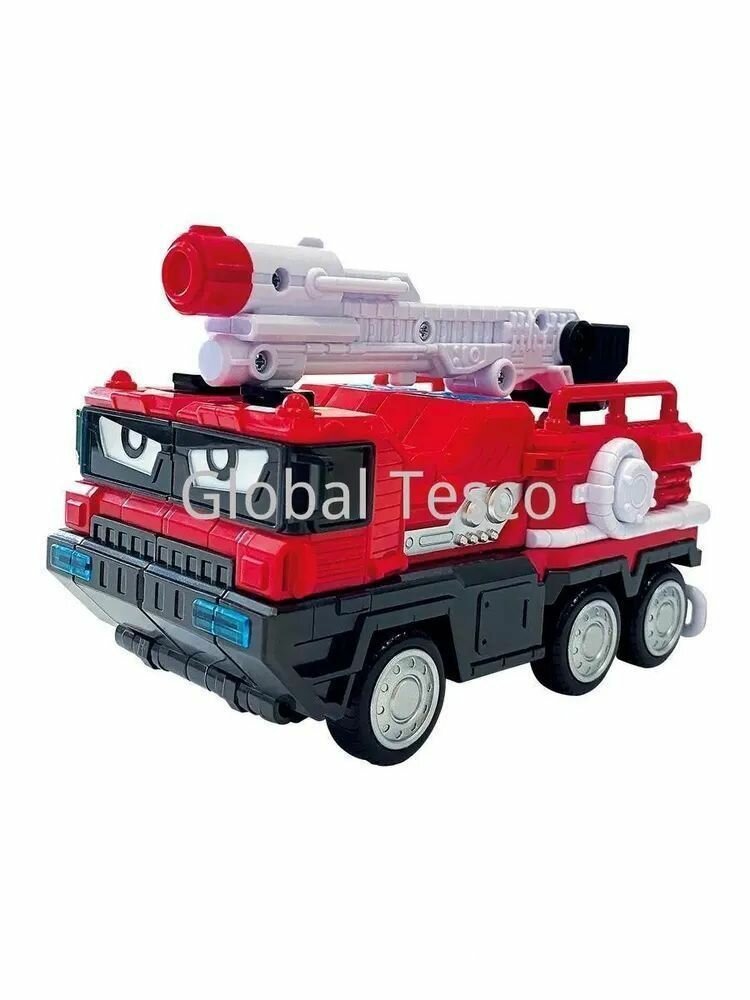 Превратите пожарного робота Phoenix из робота-пожарника в пожарную машину!