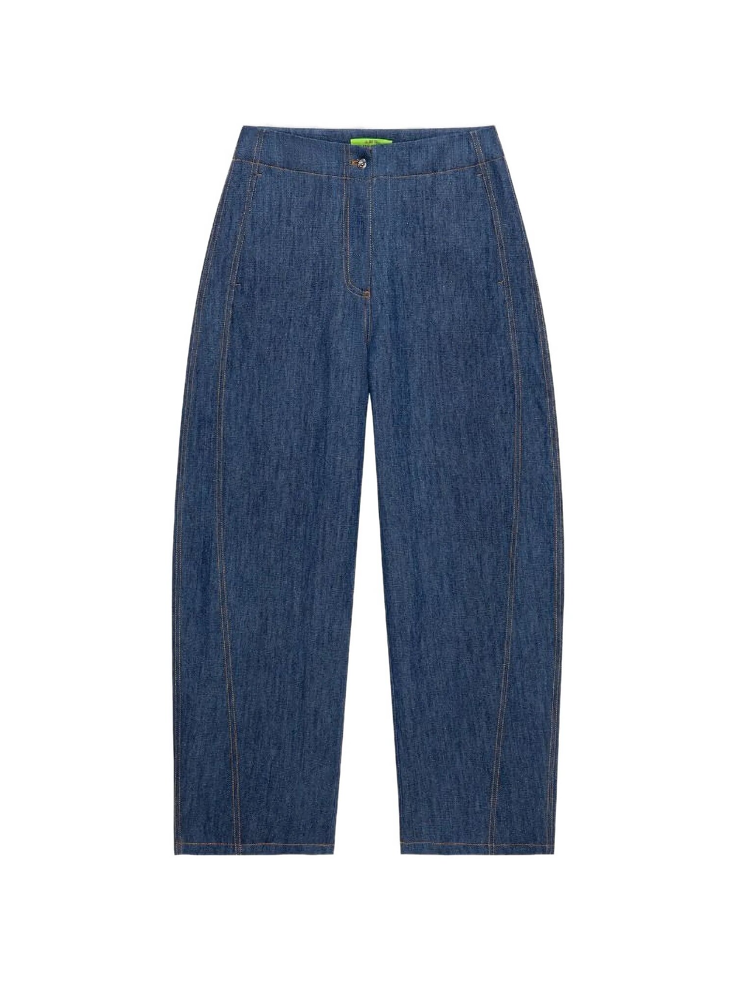 Джинсы Contrast-stitch jeans 