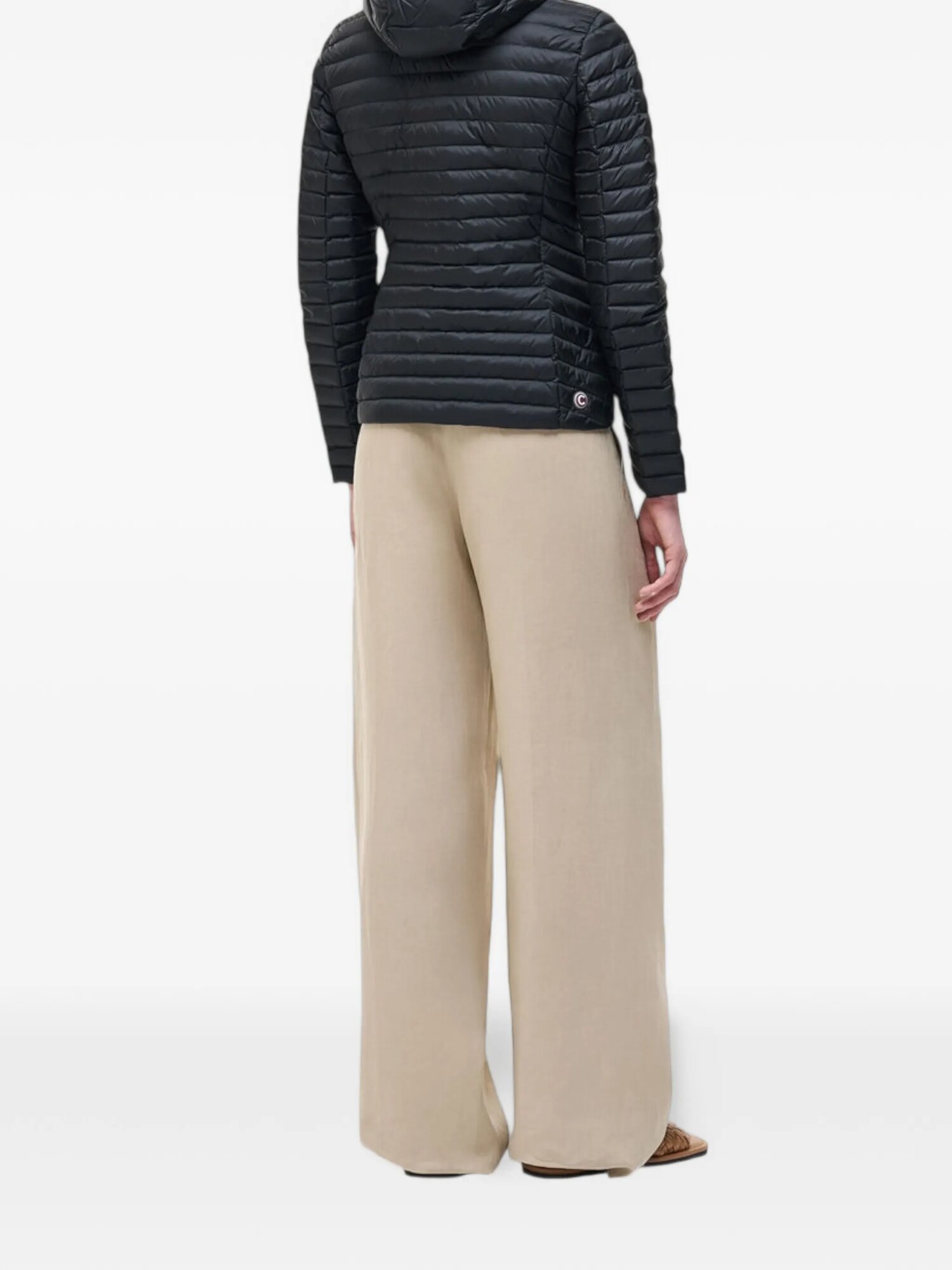 Куртка Colmar Hooded quilted jacket, размер 50 IT, black — фото 1