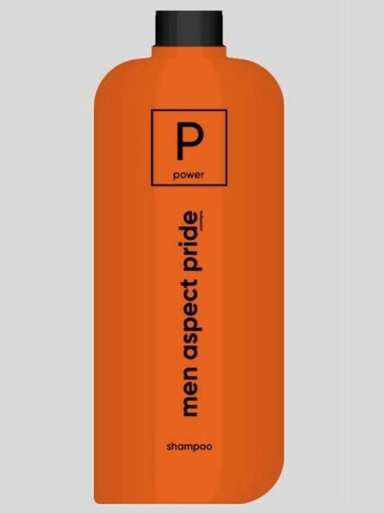 Шампунь Modum "Men Aspect Pride Power", для всех типов, для мужчин, 400 мл