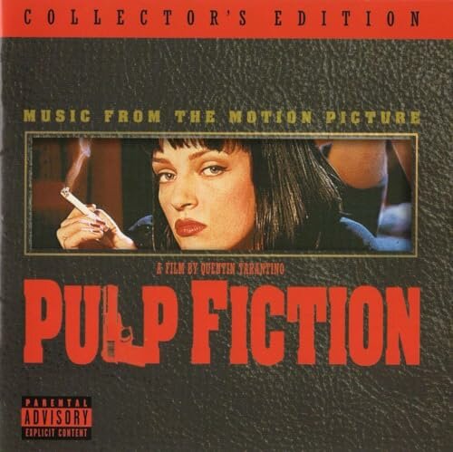 Компакт-диск Various - Pulp Fiction (Original Soundtrack) - Ltd Collector'S Edition (1 CD)