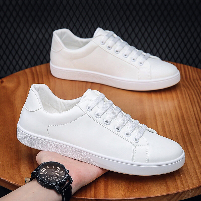 JYL Обувь мужская Летняя для спорта Аган обувь мягкая подошва/all white