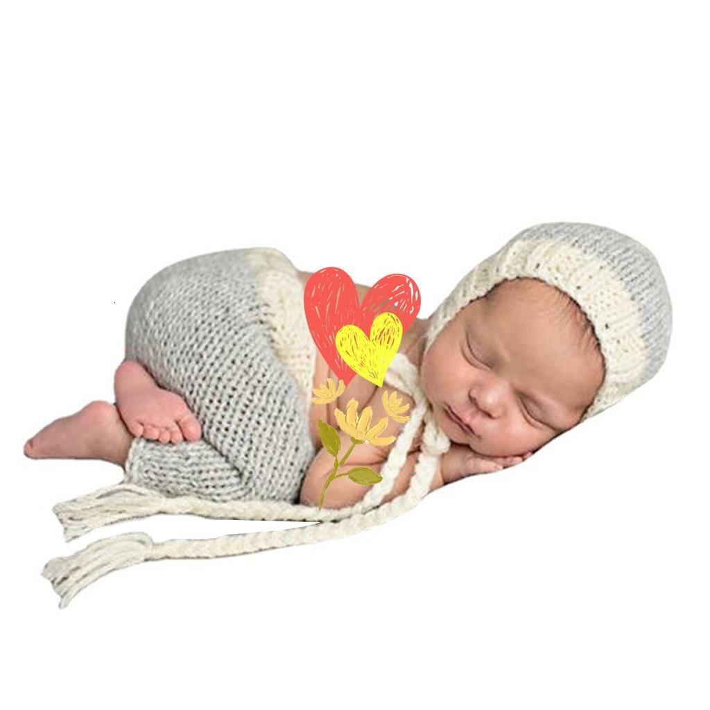 Комплект вязаных свитеров для новорожденных, S6 - от 3 до 4 месяцев