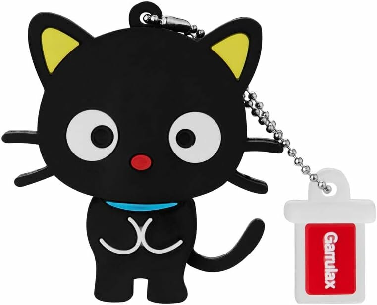 Милый черный кот 512 ГБ USB флеш-накопитель, USB 2.0 силиконовая милое животное USB память, флешка для хранения данных, USB-накопитель