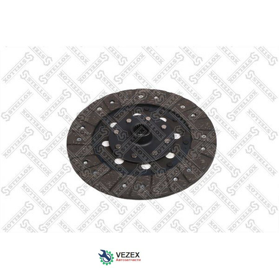 STELLOX 0700205SX диск сцепления!\ Nissan X-Trail T31 2.0 07>