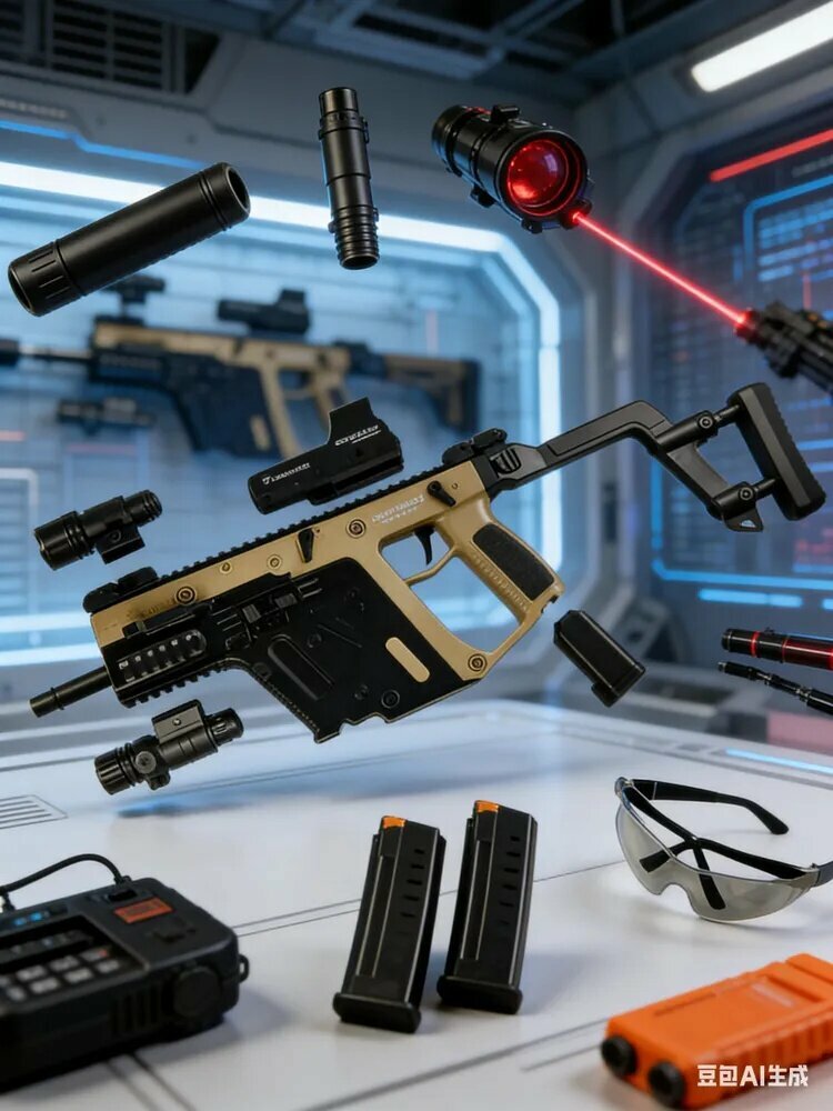 Игрушечное оружие — фото 1