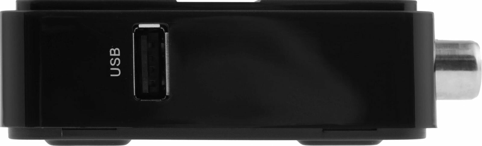 Ресивер Cadena DVB-T2 CDT-2291SB, пластиковый корпус, черный (046/91/00055106)