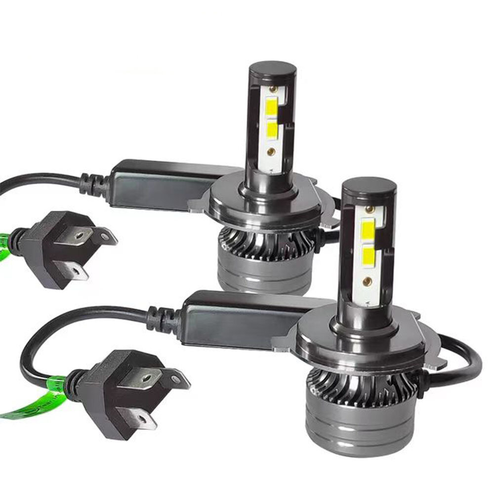 [2026] Автомобильная светодиодная фара Golden Edge 180 Вт, сверхъяркая, с функцией ближнего/дальнего света, модифицированная лазерная фара H11, белый свет, автомобильная лампа H7