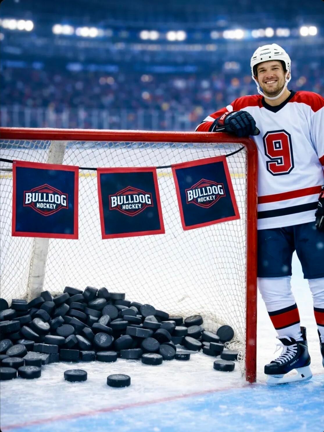 Мишени на хоккейные ворота для точности броска 3 шт.