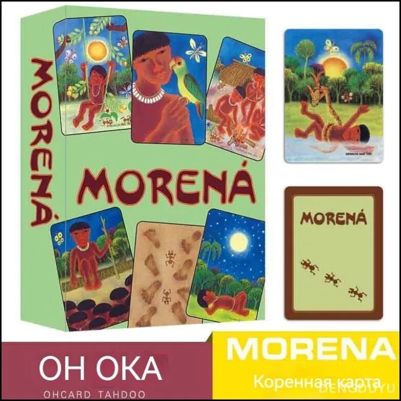 Метафорические карты Персона (MORENA)