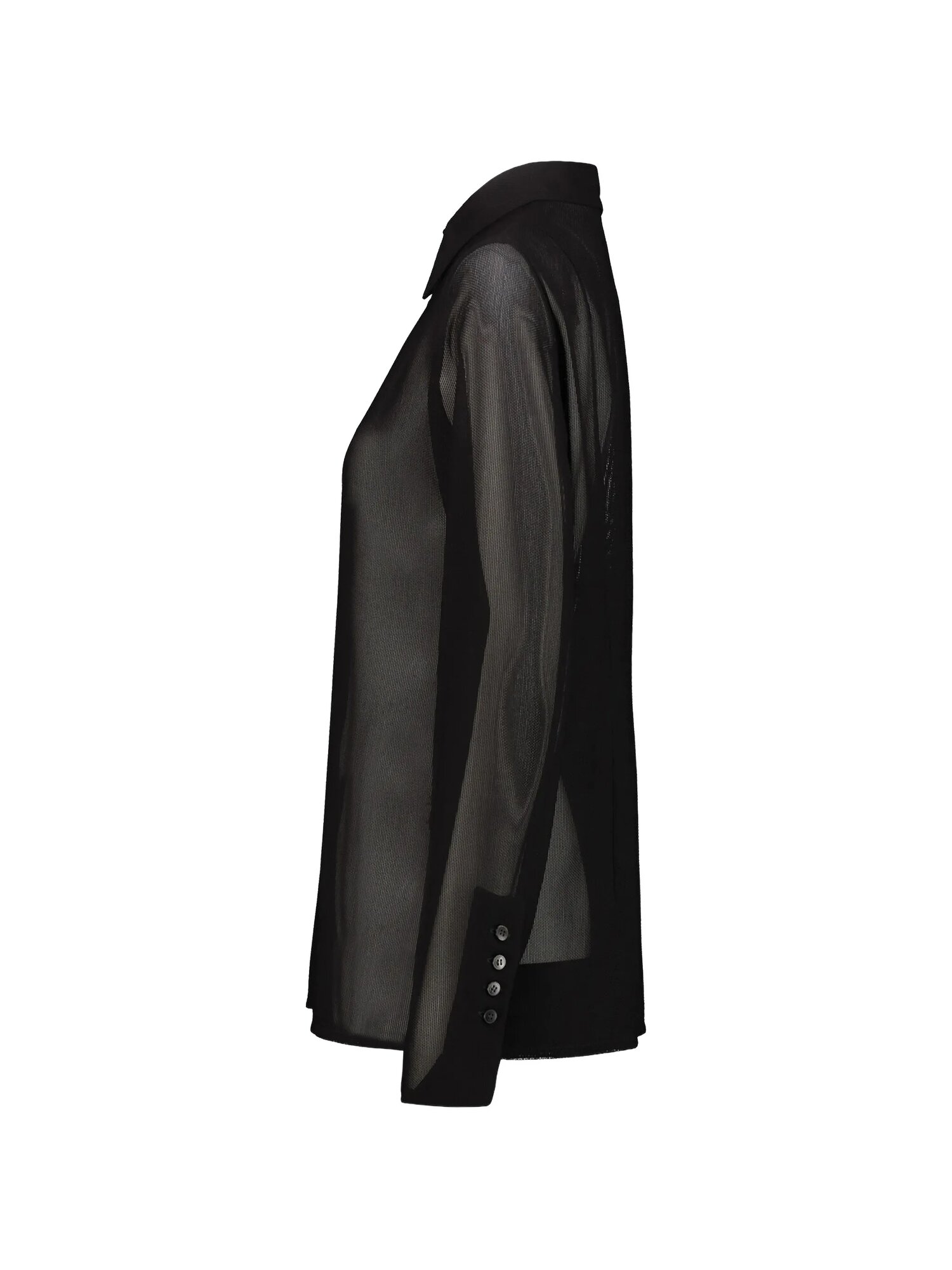 Рубашка SAPIO Buttoned shirt, размер 40, black / black — фото 1