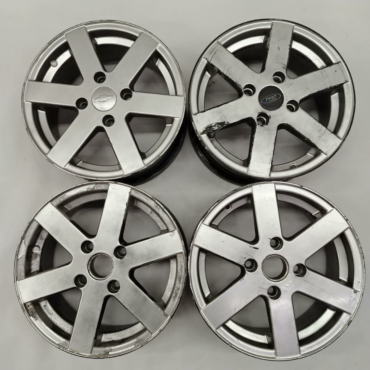 Колесные диски Replica 15x6.5 PCD 4x114.3 D56.6 ET45 (Реплика)