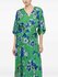 Платье Nissa Printed midi dress, размер 46