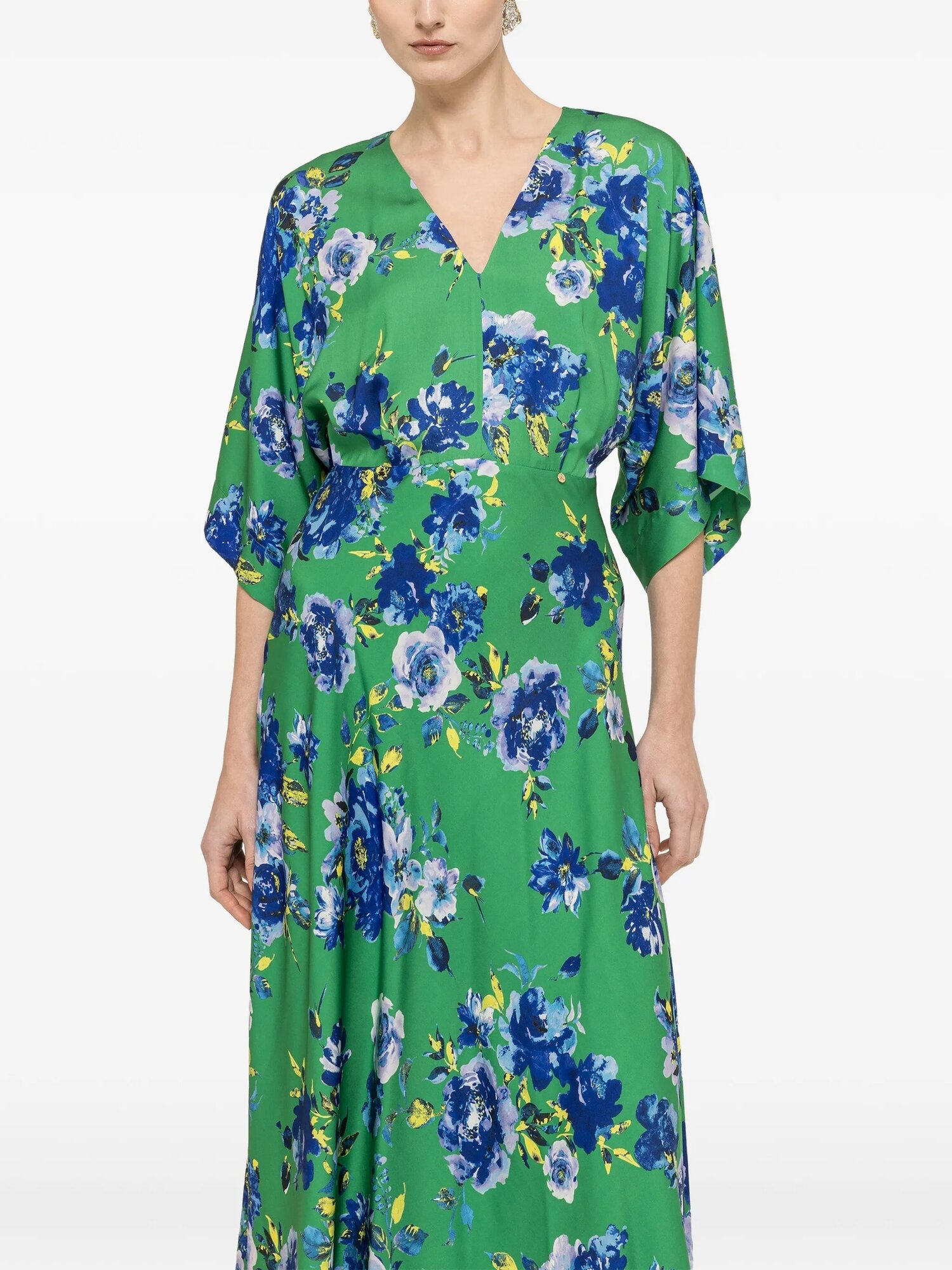 Платье Printed midi dress