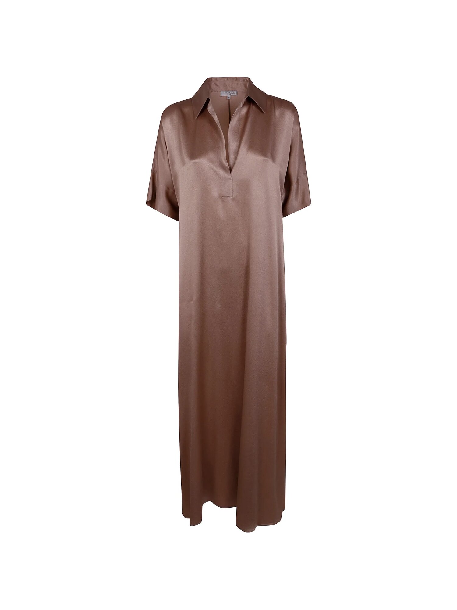 Платье Collar midi dress
