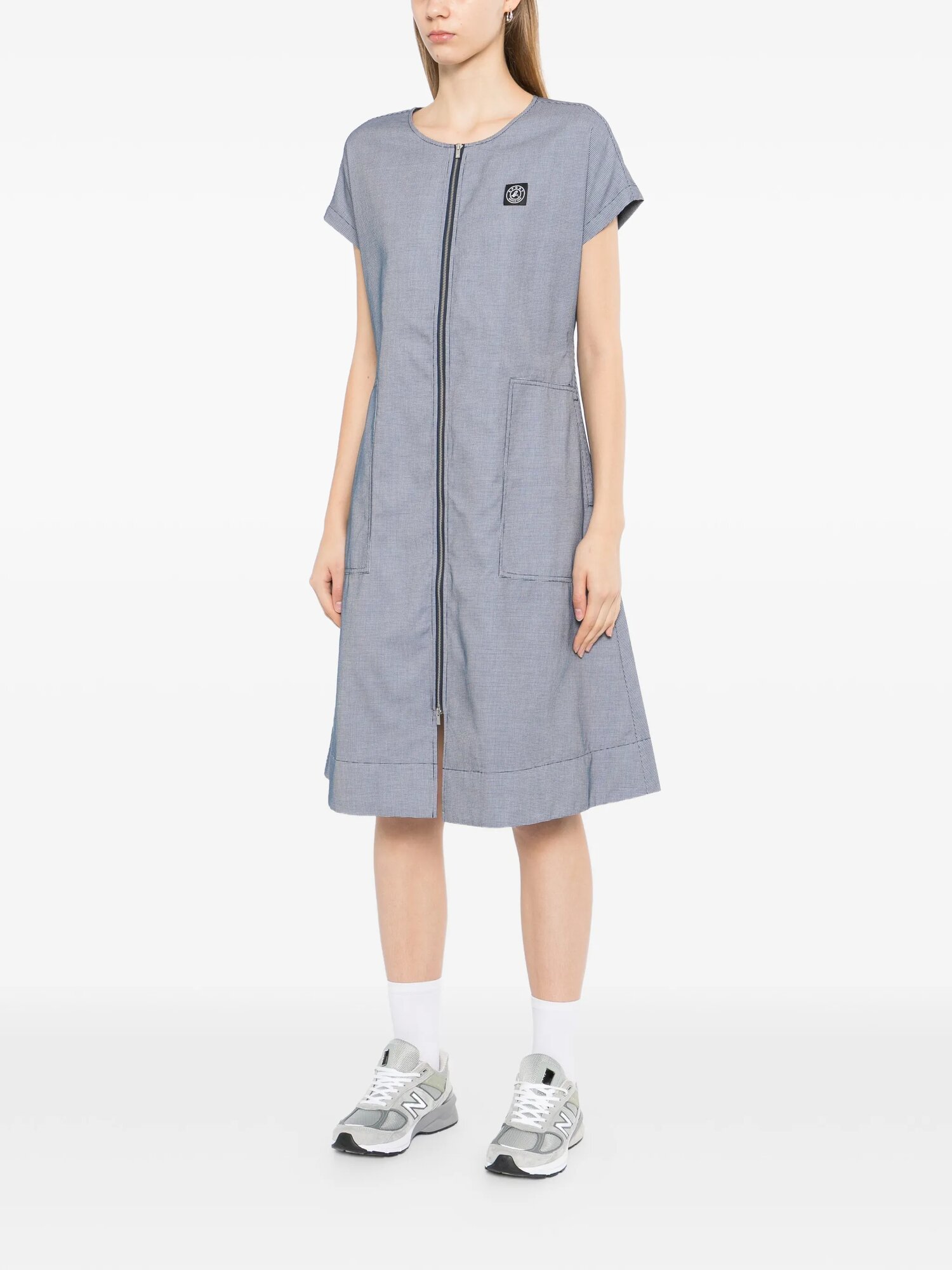 Платье SPORT b. Checked midi dress, размер 36 — фото 1