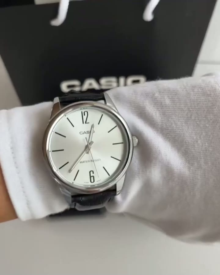 CASIO Collection Men, серебряный — фото 1