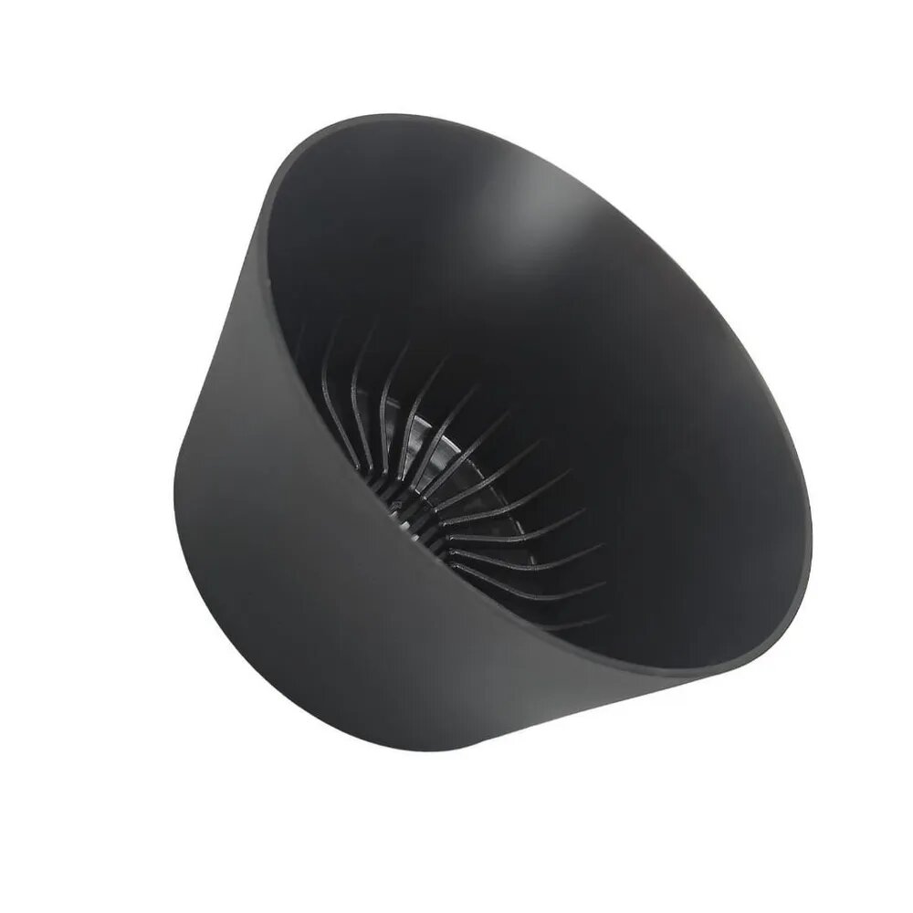 Воронка для заваривания кофе пластиковая черная для приготовления 40-60 гр кофе