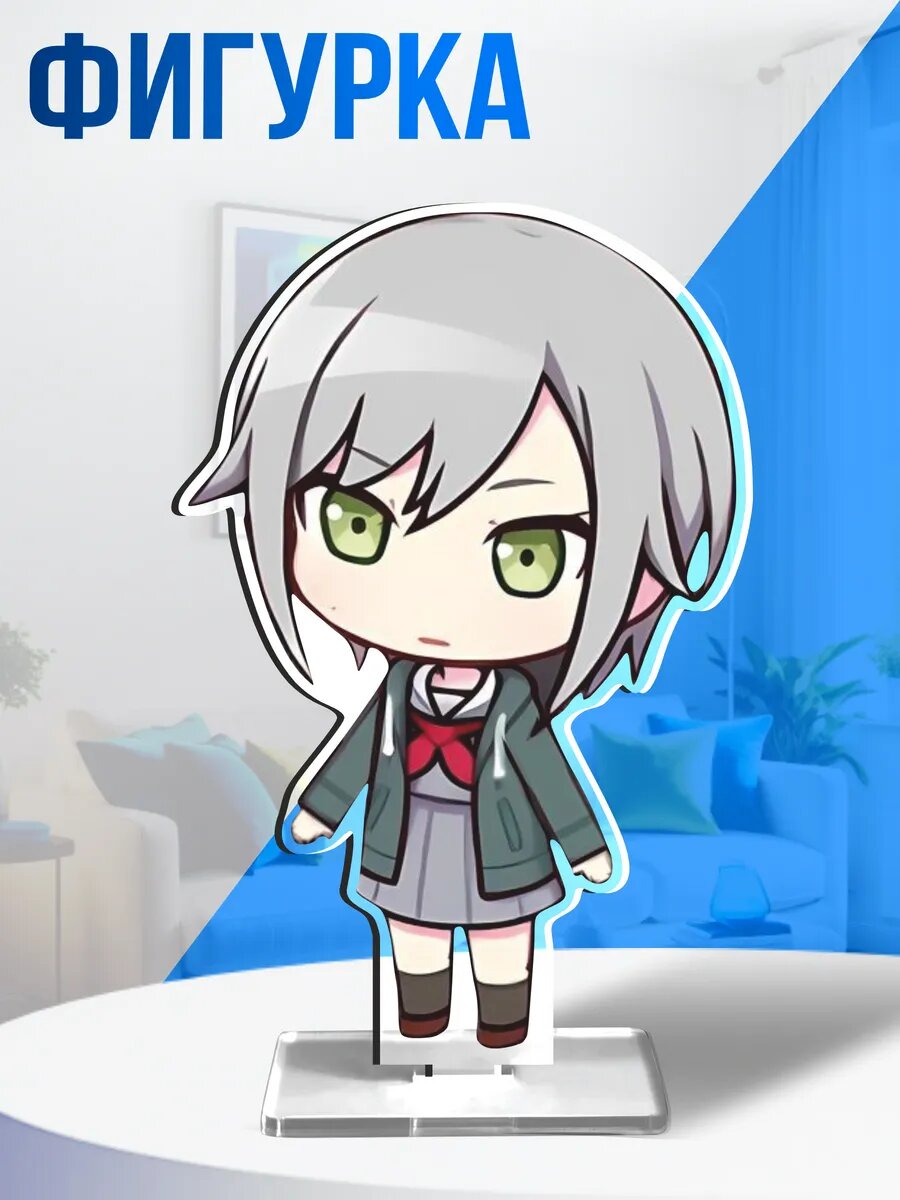 Акриловая фигурка Аниме project sekai chibi Шихо Хиномарт